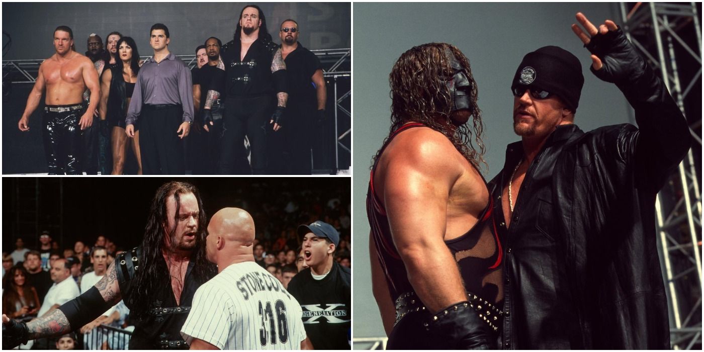 Every Stable & Tag Team That The Undertaker Has Been Part Of, Ranked ...
