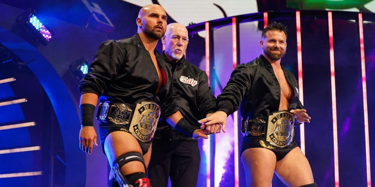 Why AEW's FTR Tag Team Is So Beloved By Old School Wrestling Fans