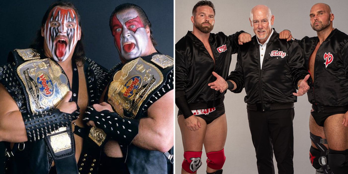 Why AEW's FTR Tag Team Is So Beloved By Old School Wrestling Fans