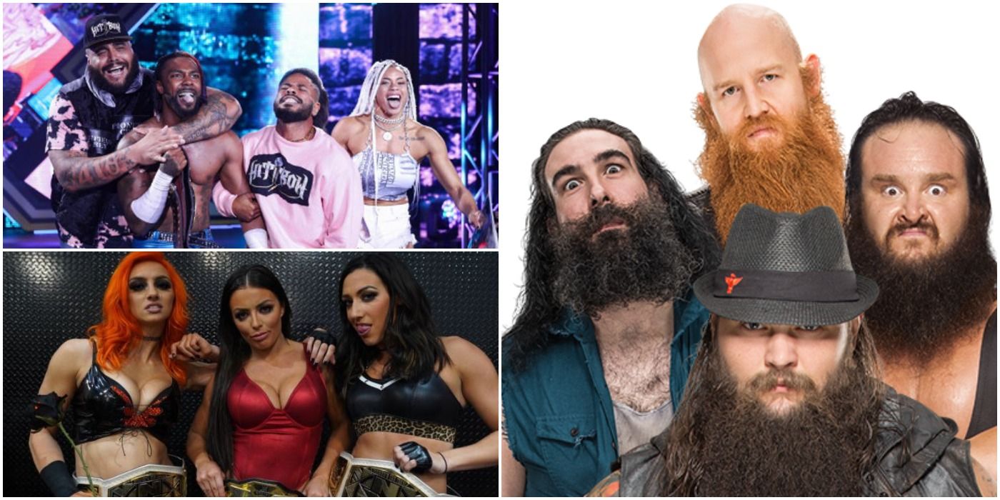 Hit Row & 4 Other Modern Factions That Are No Longer With WWE (& 5 Who ...