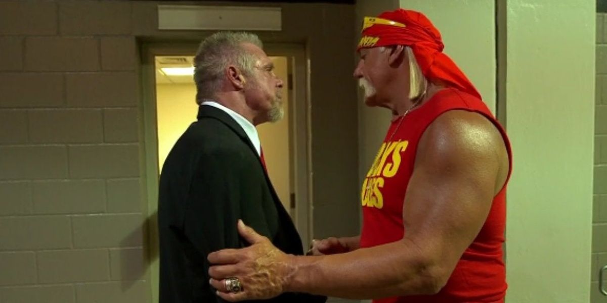 10 Behind-The-Scenes Pictures Of Hulk Hogan You Have To See