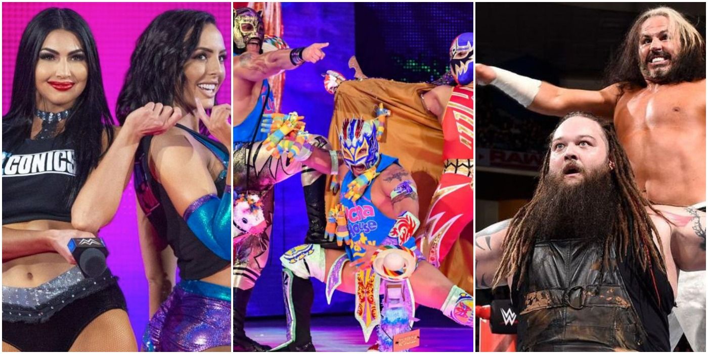 Lucha House Party & 9 Other Tag Teams WWE Ruined In The Past 5 Years