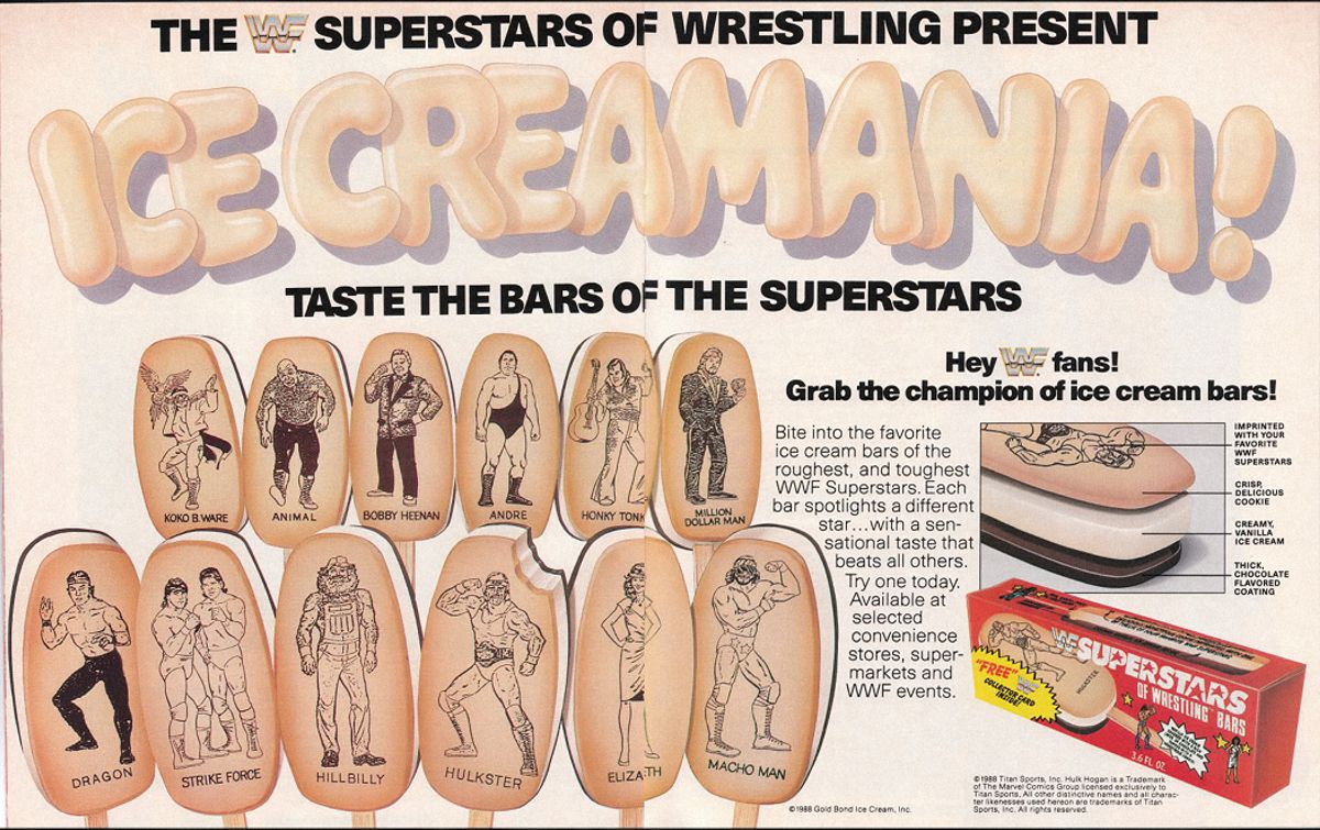 The Legacy Of WWE Ice Cream Bars, Explained