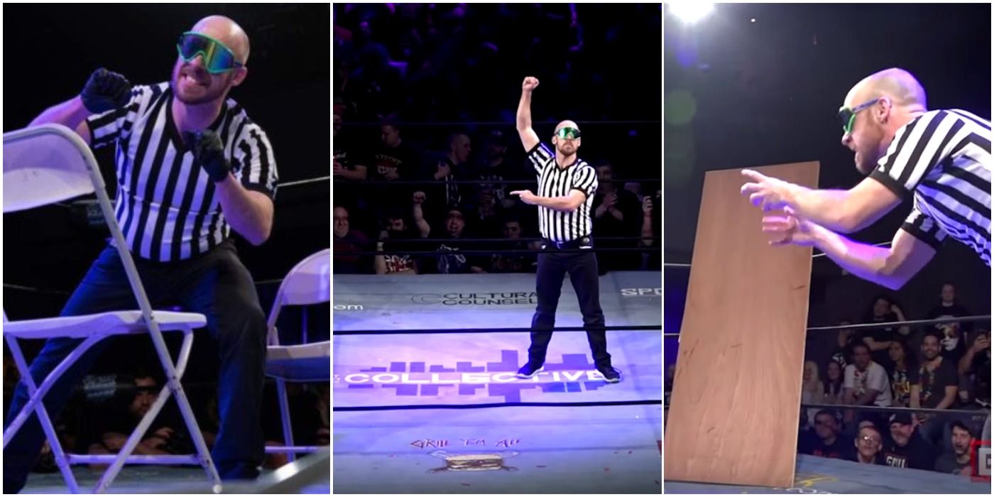 The Invisible Man Vs. Invisible Stan GCW Match, Explained
