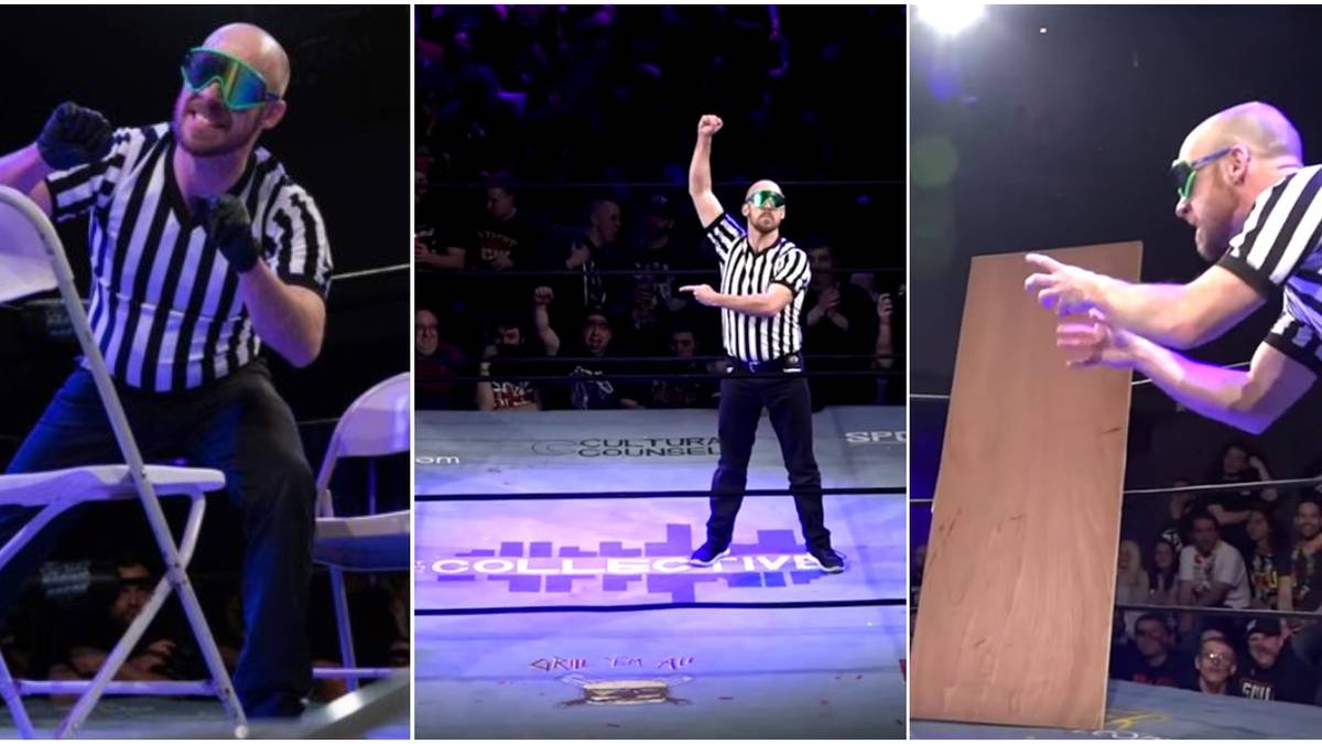 The Invisible Man Vs. Invisible Stan GCW Match, Explained