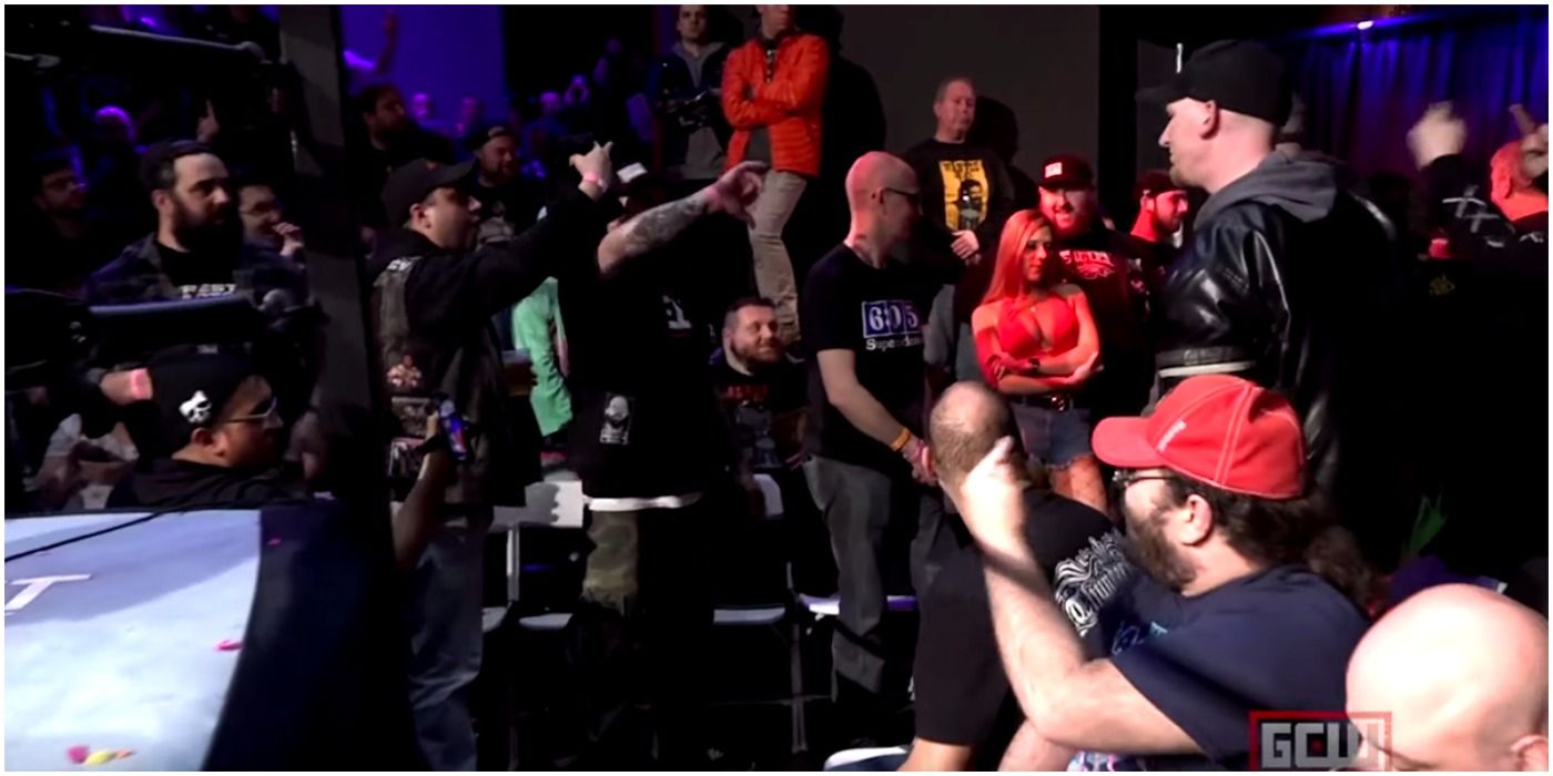 The Invisible Man Vs. Invisible Stan GCW Match, Explained