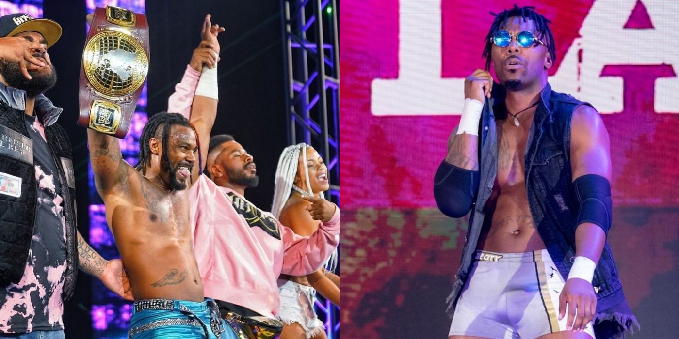 Isaiah “Swerve” Scott Is Wrestling’s Most Talented Free Agent