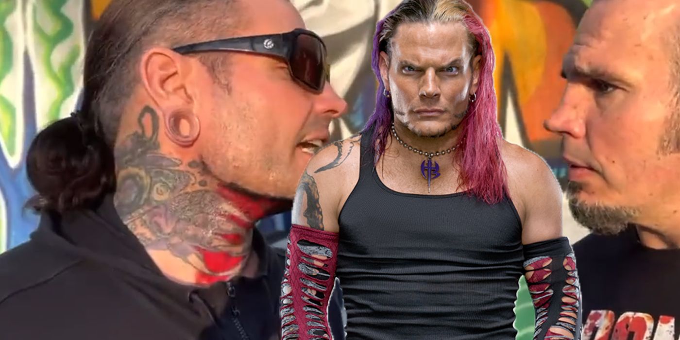 Jeff Hardy Cusses Out Fan Who Leaked He's Headed To AEW News