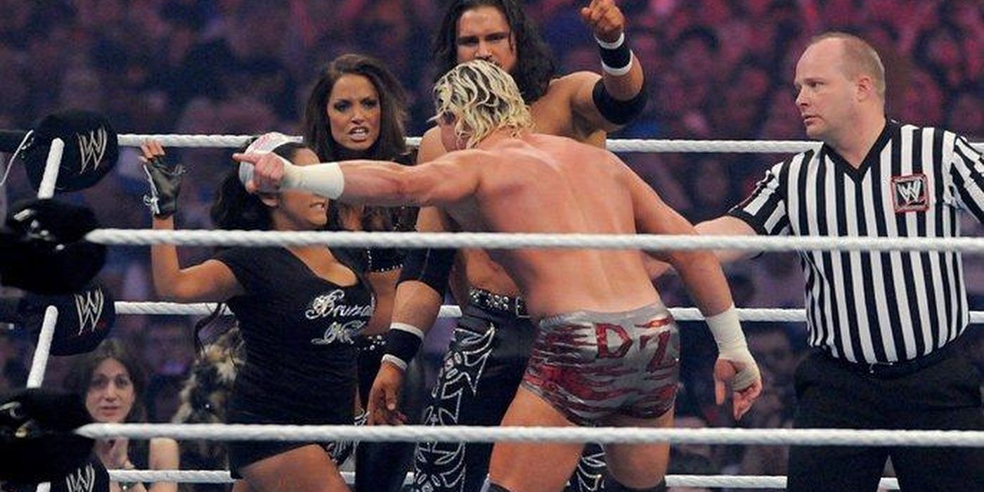 Every WWE WrestleMania Mixed Tag Team Match Ever, Ranked Worst To Best