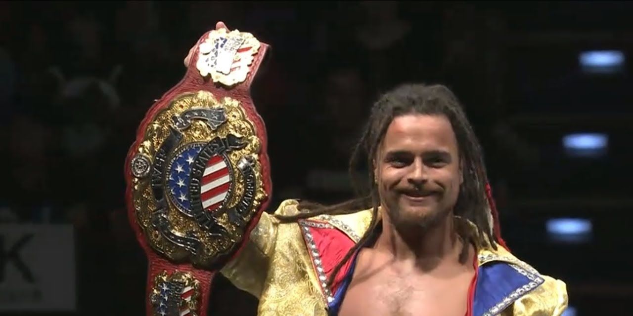Juice Robinson Stripped Of IWGP US Title By New Japan Pro Wrestling