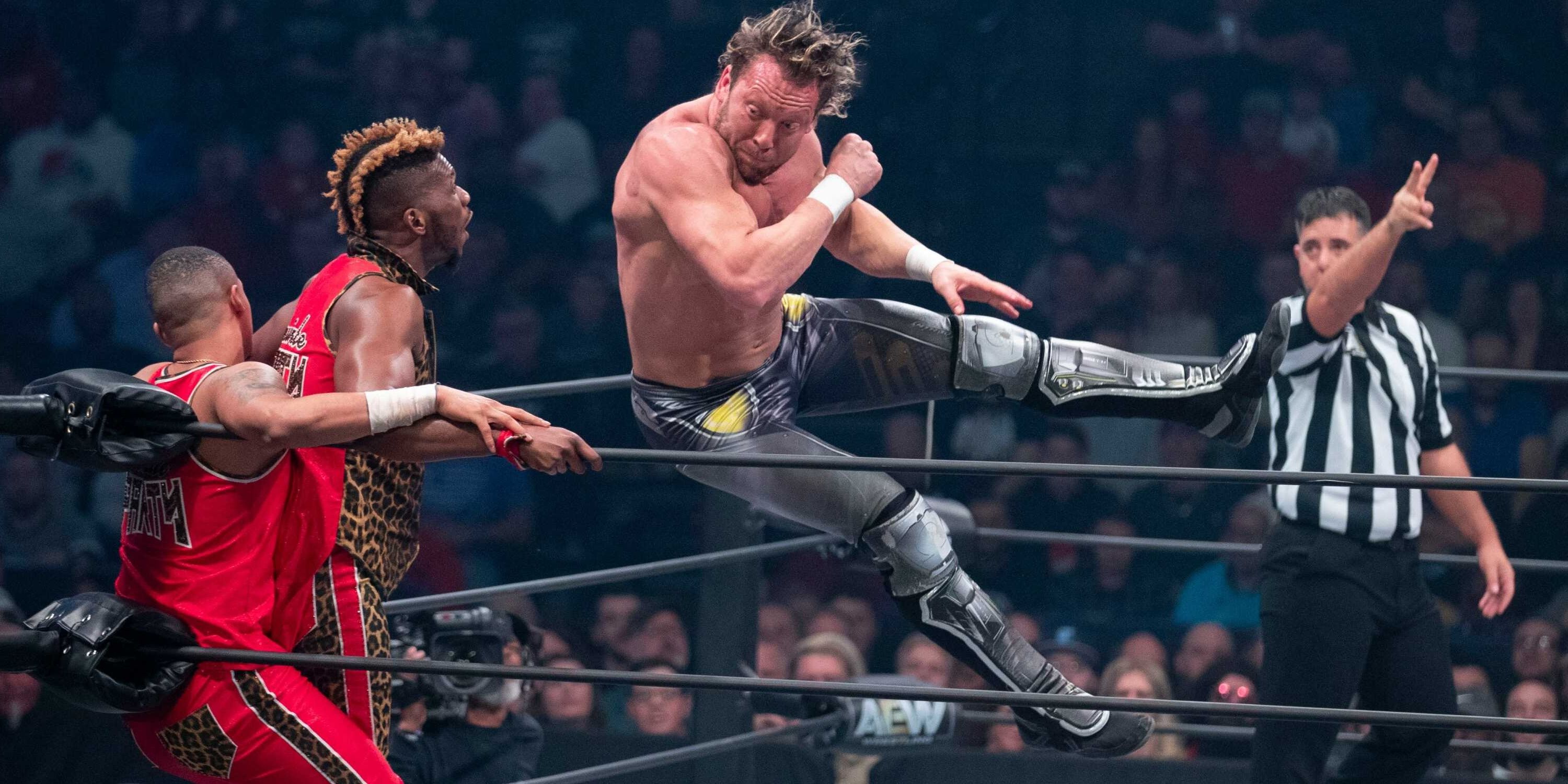 10 Well-Known Wrestlers You Didn't Know Appeared On AEW Dark