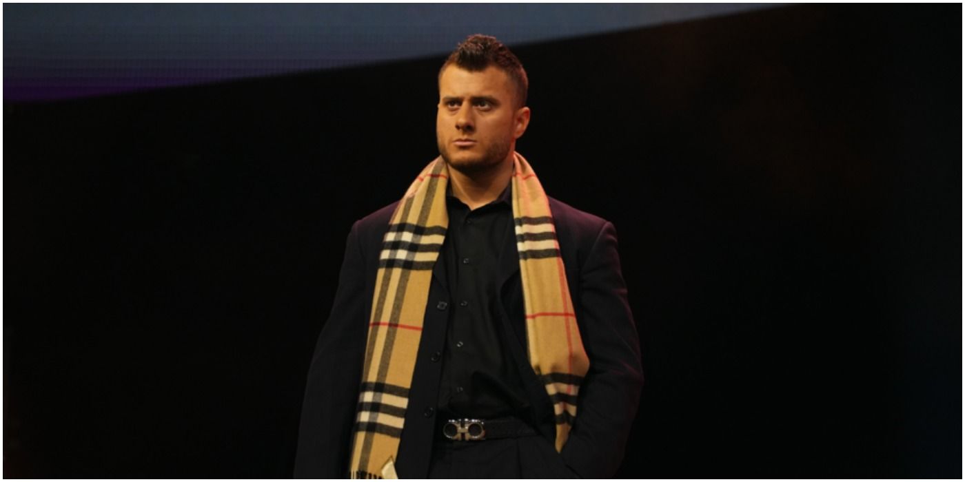 10 Best Promos Of MJF's AEW Career, Ranked