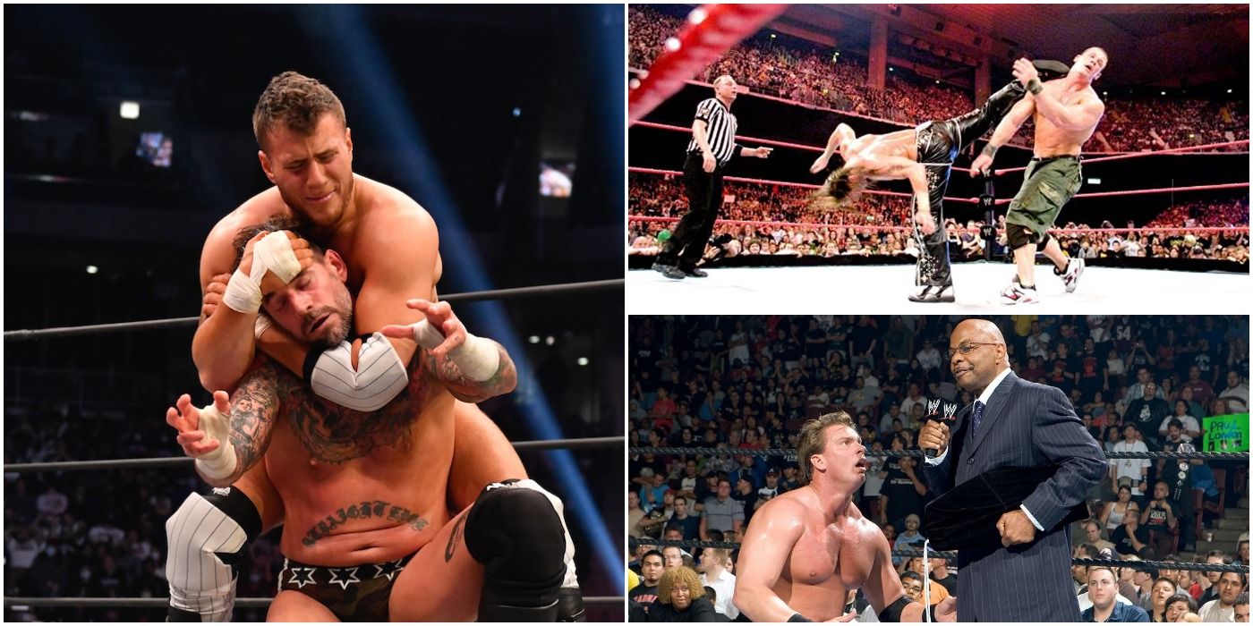MJF Vs. CM Punk & 8 Other Wrestling TV Main Events That Went Over 30 ... MJF Vs. CM Punk & 8 Other Wrestling TV Main Events That Went Over 30 ...