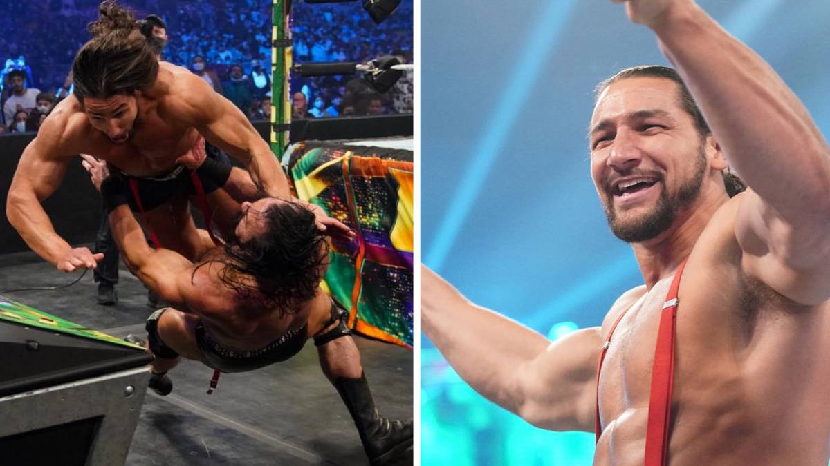 Backstage Details About Madcap Moss' Standing In WWE After Bad Head Bump