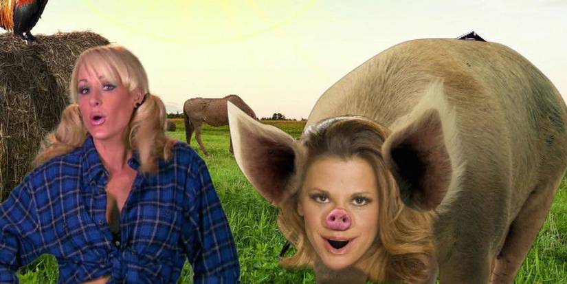 Why Mickie James' "Piggy James" Storyline Is One Of The Most Tone-Deaf ...