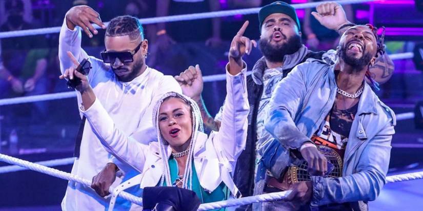 Hit Row Returns To Smackdown Live