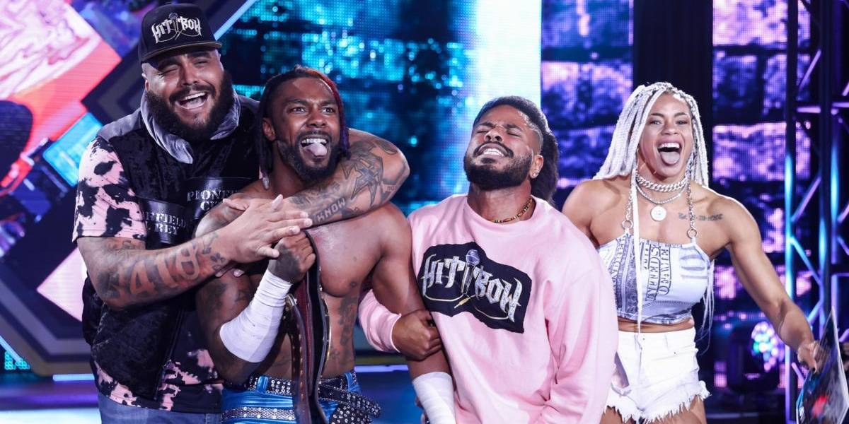 NXT's Hit Row Was A Huge Missed Opportunity For WWE
