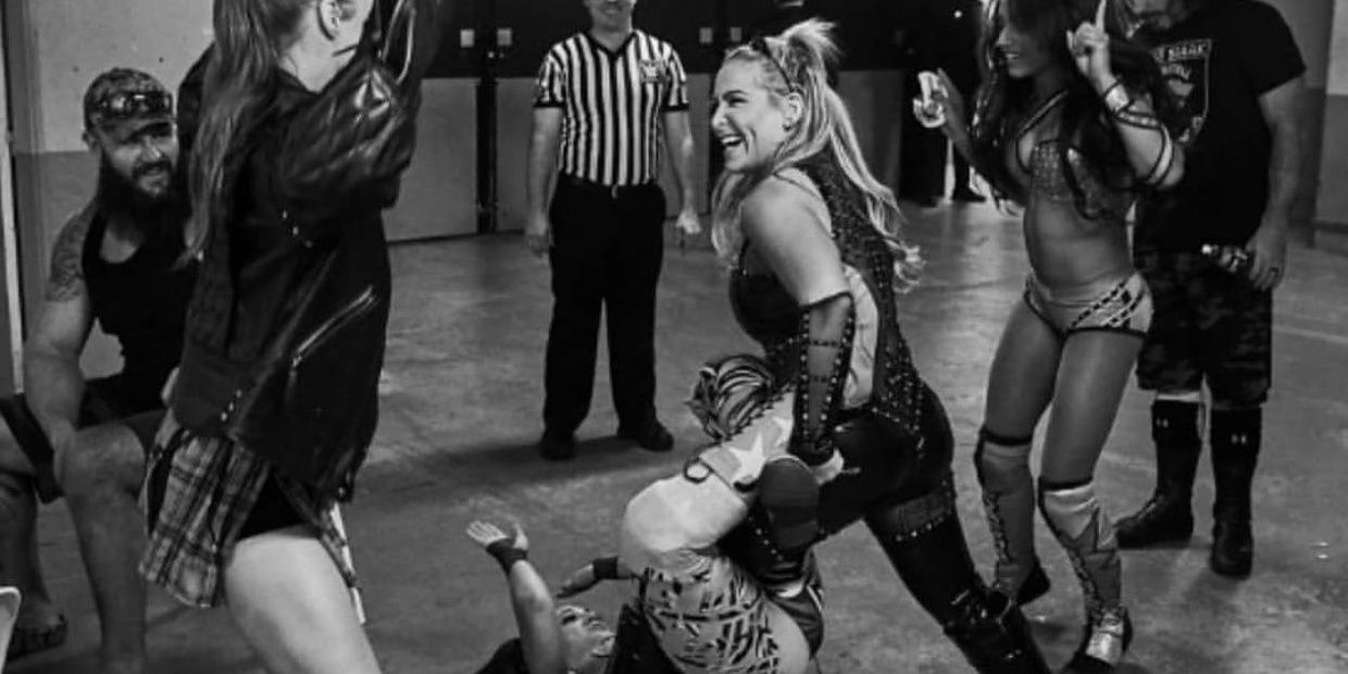 10 WWE Pictures Of Bayley Like You've Never Seen Her