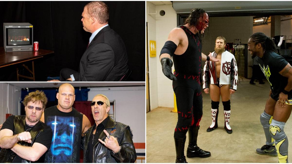 WWE Pictures Of Kane Like You've Never Seen Him