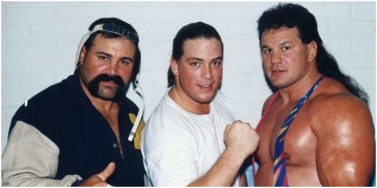 10 Must-See Pictures Of Wrestlers You Forgot Competed In WCW
