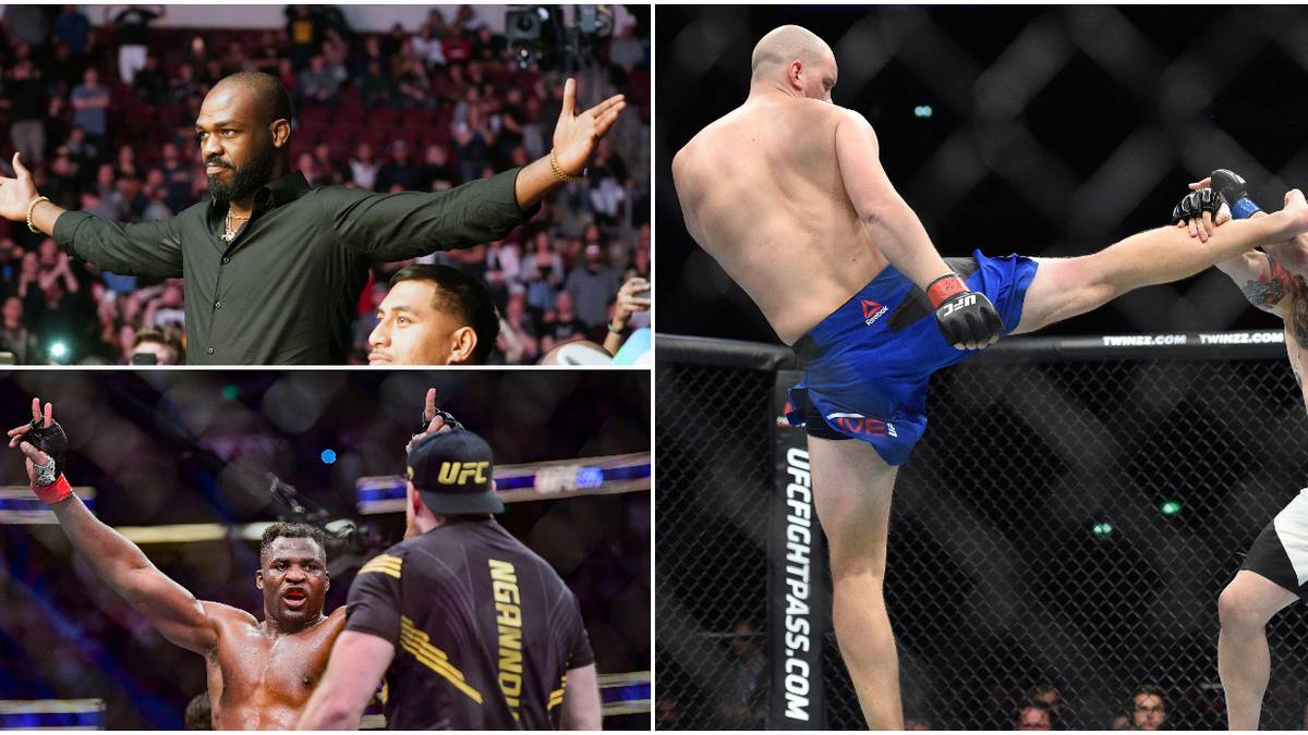 The 12 Fighters With The Longest Reach In UFC History
