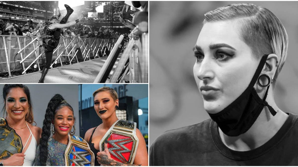 Rare Rhea Ripley WWE Pictures