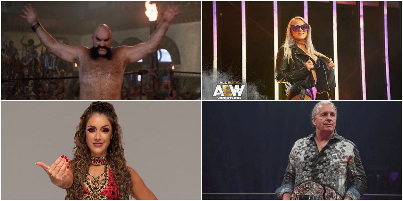 Rick And Sherri Martel & 7 Other Pairs Of Wrestlers Who Share A Last ...