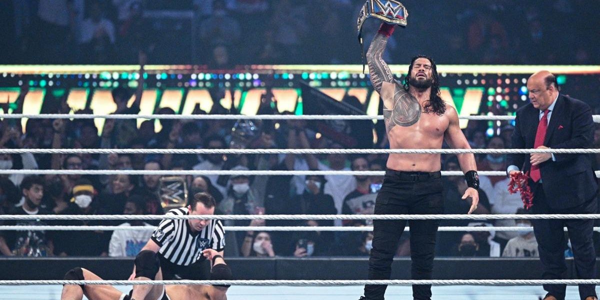 There Was A Major Botch In Goldberg-Roman Reigns Match At Elimination ...