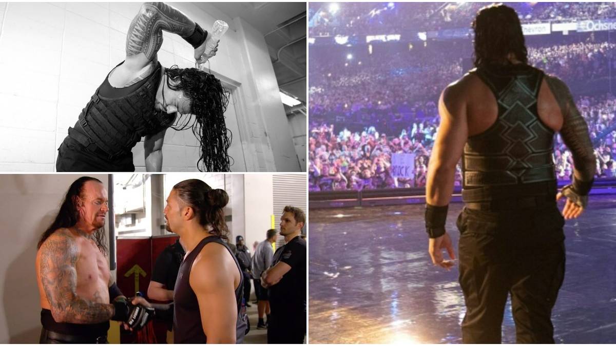 10 Pictures Of Roman Reigns Like You've Never Seen Him