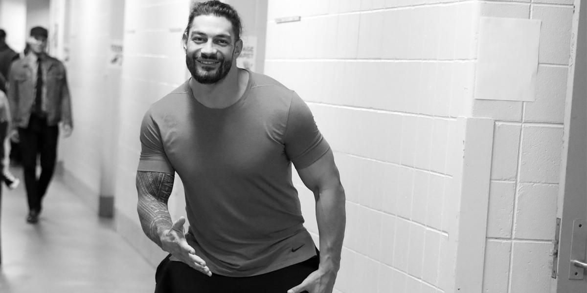 10 Pictures Of Roman Reigns Like You've Never Seen Him
