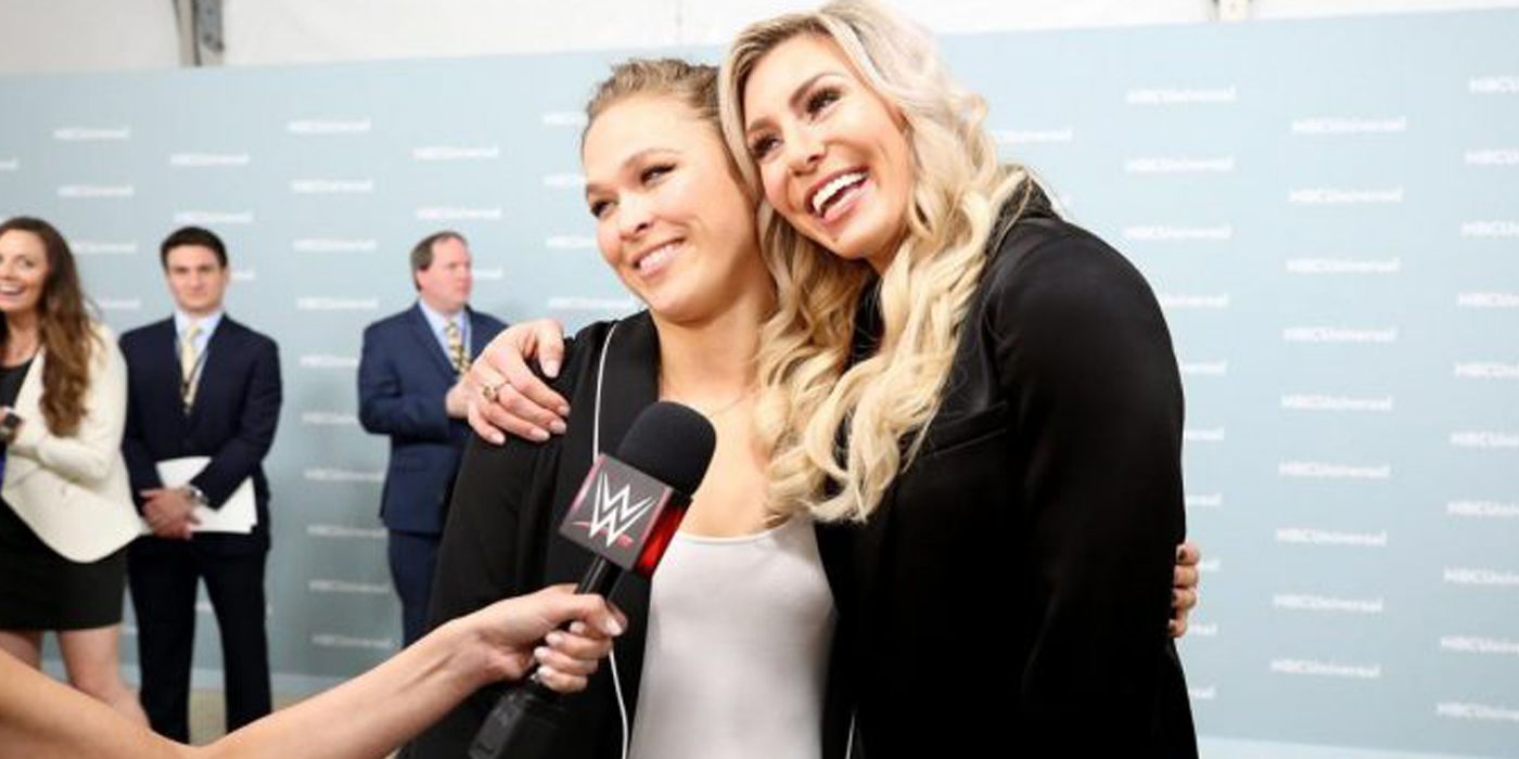 Charlotte Flair Says Ronda Rousey Reminds Her Of A WWE Hall Of Famer