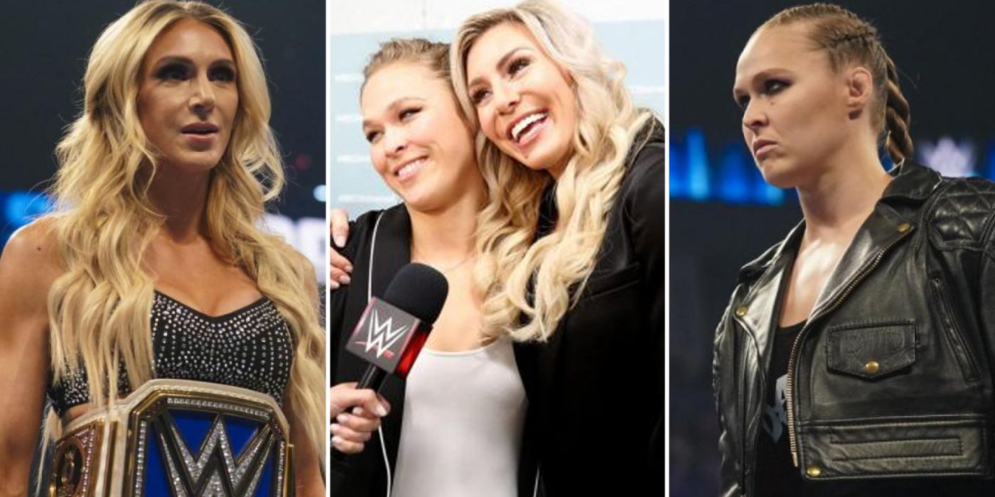 Who Are We Supposed To Cheer For In Ronda Rousey vs. Charlotte Flair?