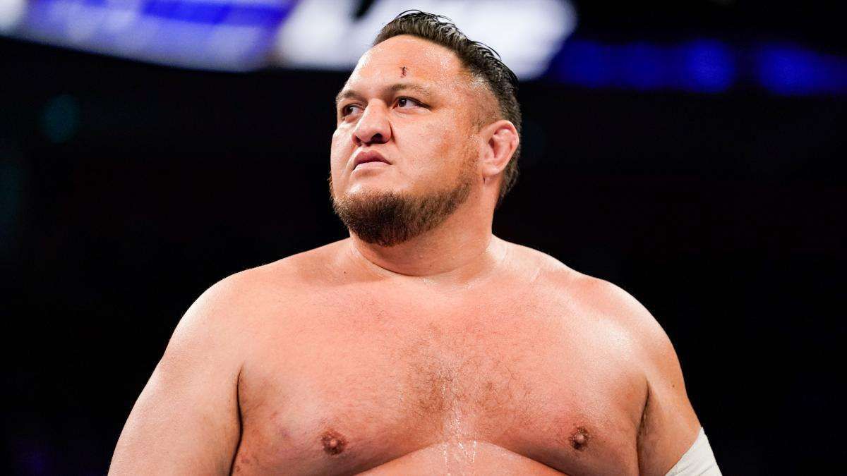 Samoa Joe Details His Decision To Relinquish The NXT Championship ...