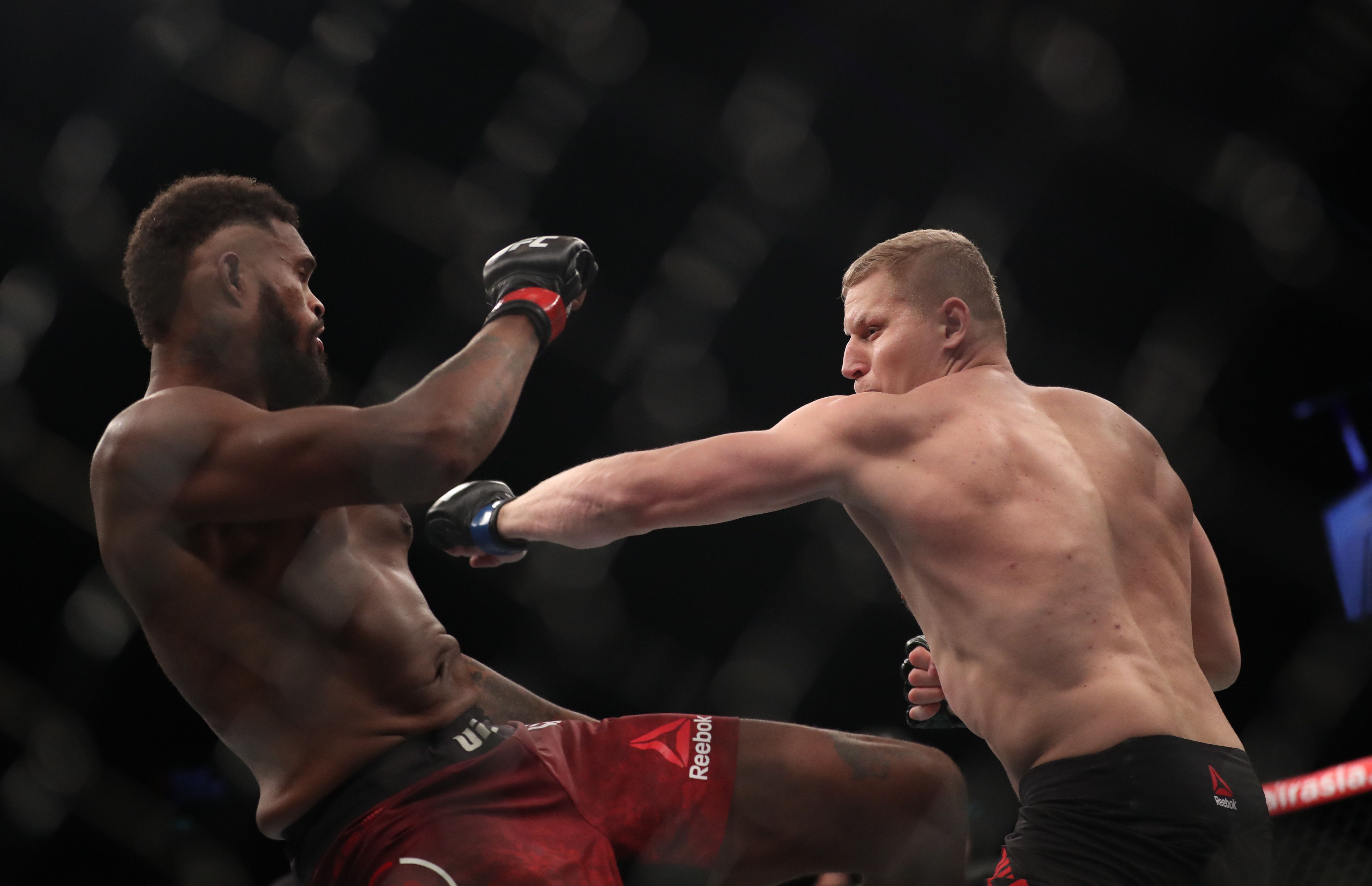 The 12 Fighters With The Longest Reach In UFC History