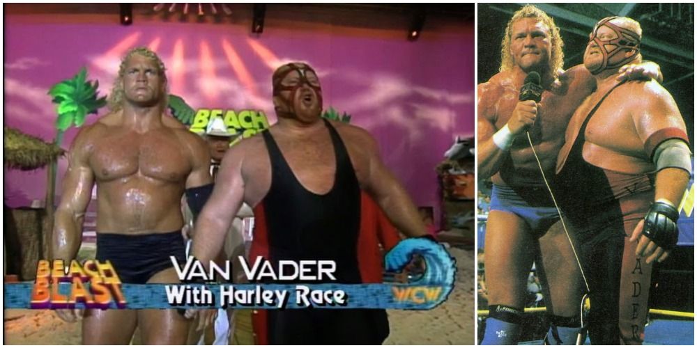 Totally Buffed & 9 Other Random Pairings In WCW