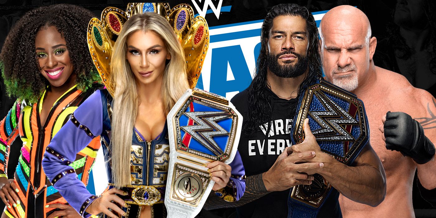 SmackDown Winners & Losers: Charlotte Flair vs. Naomi Was Fantastic