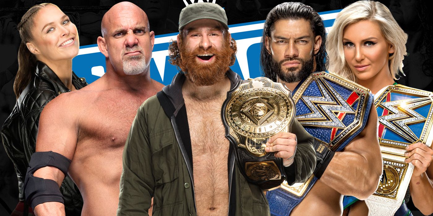 SmackDown Winners and Losers: Sami Zayn Becomes Intercontinental Champion