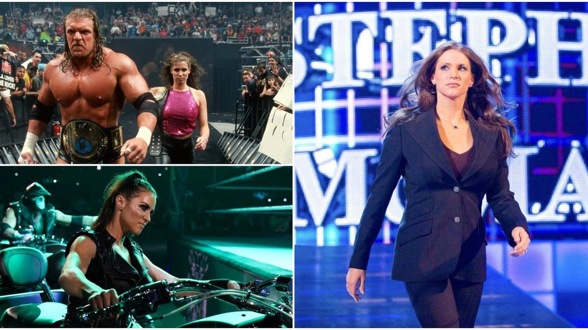 Stephanie McMahon's Career Told In Photos, Through The Years