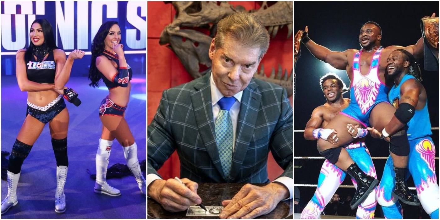 5 WWE Tag Teams Vince McMahon Actually Loved (& 5 He Didn't)