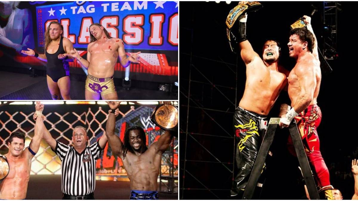 10 Random Tag Teams That Deserved Longer Runs