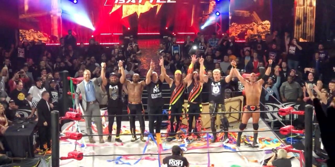 AEW: 8 Things You Didn't Know About The Elite's Friendship