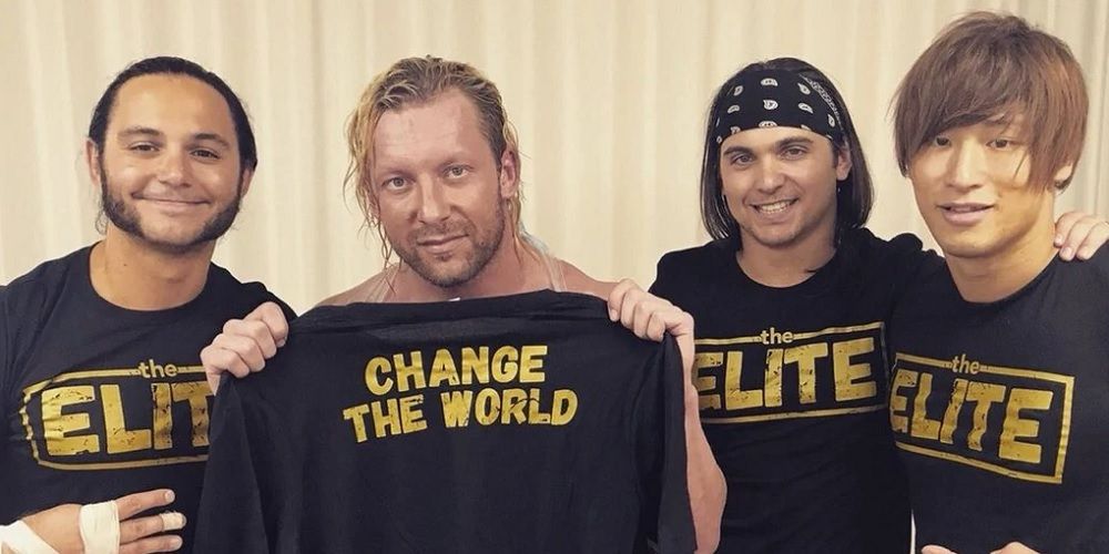 AEW: 8 Things You Didn't Know About The Elite's Friendship
