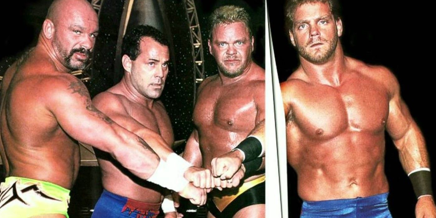 Shawn Michaels In The nWo & 7 Other Faction Storylines That Went Nowhere
