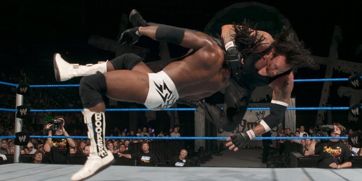 10 Matches You Forgot The Undertaker Competed In