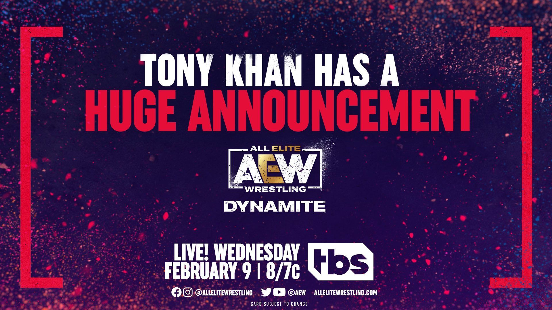 Are Tony Khan's Constant Announcements A Bad Thing For AEW?