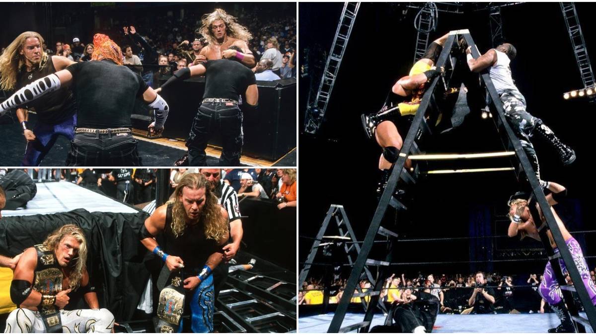 Top 10 Edge & Christian Matches, According To Cagematch.net