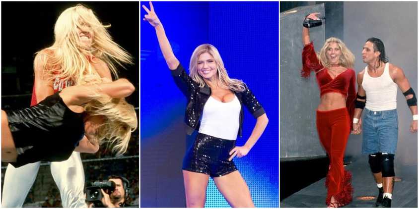 Torrie Wilson's Body Transformation Over The Years