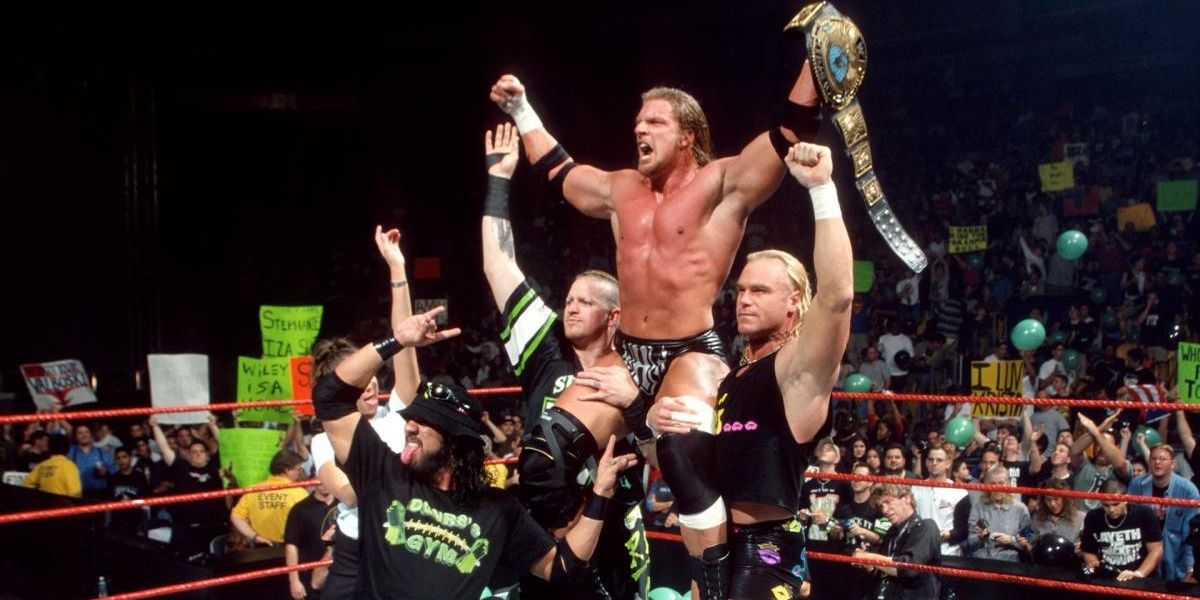 Every Stable & Tag Team That Triple H Has Been Part Of, Ranked Worst To ...