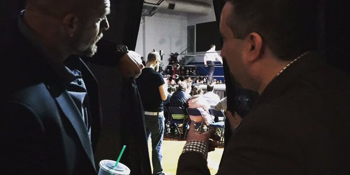 10 WWE Pictures Of Triple H Like You've Never Seen Him