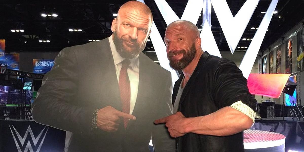 10 WWE Pictures Of Triple H Like You've Never Seen Him